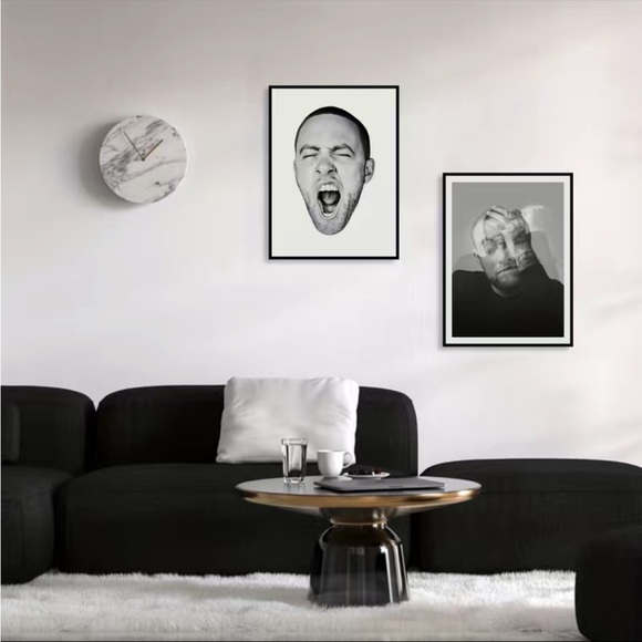 Art | 4 Piece Mac Miller Canvas Wall Art Set | Poshmark